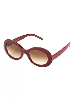 KADOR Dolce Vita Sunglasses - Red