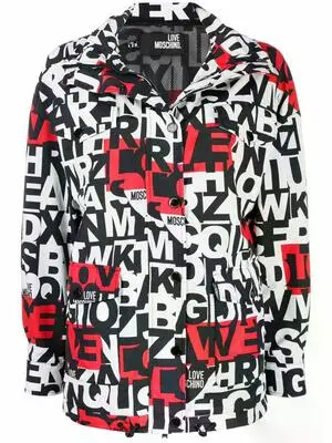 Moschino Printed Jackets For Women