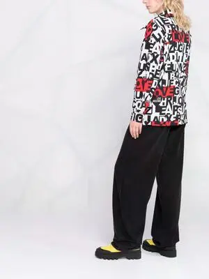 Moschino Graphic Print Jacket