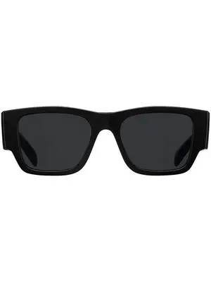 Prada Symbole Square-frame Sunglasses - Black