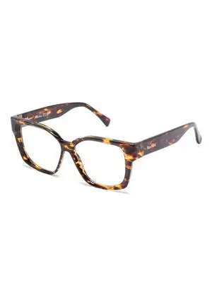 Max Mara Square-frame Glasses