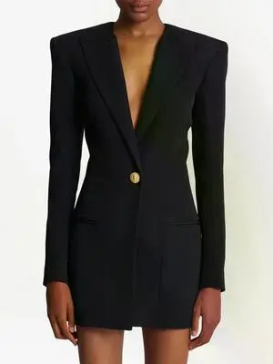 Balmain Single-breasted Blazer Dress