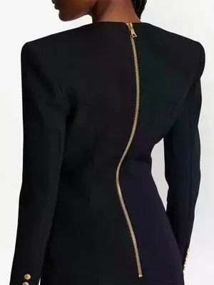 Balmain Single-breasted Blazer Dress