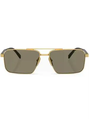 Prada Rectangle Frame Sunglasses