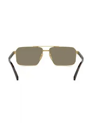 Prada Rectangle Frame Sunglasses