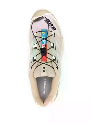 SALOMON Xt-4 Og Aurora Borealis Color-block Sneakers - Neutrals