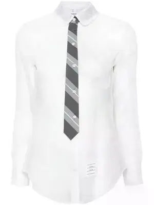Thom Browne Organza Silk Shirt