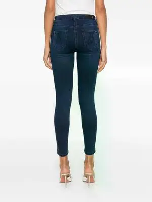 Patrizia Pepe Logo-plaque Jeans