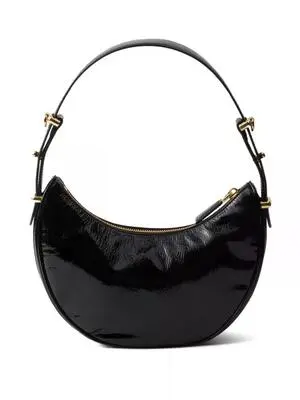 Prada Arqué Shoulder Bag - Black