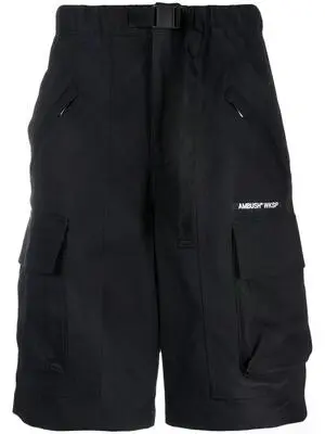 AMBUSH Wksp Belted Cargo Shorts