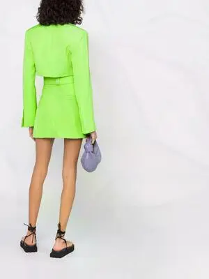 Jacquemus Bari Tailored Dress With Cut-out Detailing