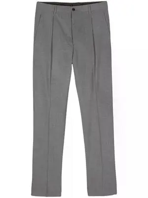 Moorer Box Pleat Pants For Men