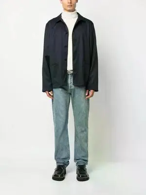A.p.c. Wool Shirt Jacket