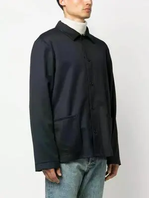 A.p.c. Wool Shirt Jacket