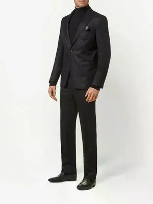 BILLIONAIRE Chest-pocket Fitted Blazer