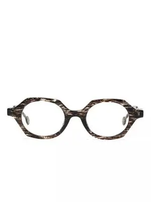 L.A. EYEWORKS Jibs Glasses - Black