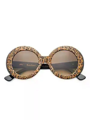 KADOR Audrey Sunglasses - Yellow