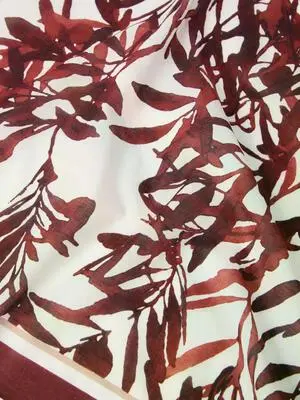 Brunello Cucinelli Floral-print Scarf