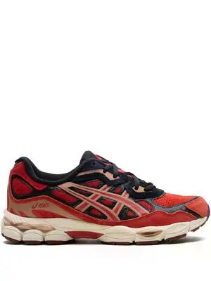 Asics Color Blocked Sneakers For Men