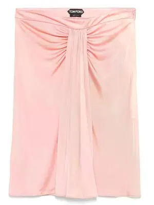 TOM FORD Draped Mini Skirt