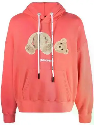 Palm Angels Logo-print Drawstring Hoodie