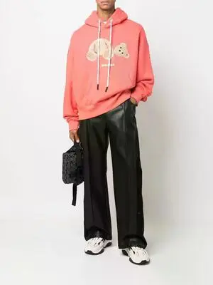 Palm Angels Logo-print Drawstring Hoodie