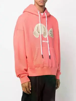 Palm Angels Logo-print Drawstring Hoodie