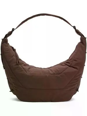 LEMAIRE Large Game Shoulder Bag - Brown