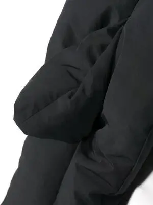 JIL SANDER Down Padded Scarf - Black