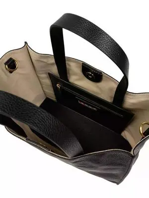 Marni Logo-print Leather Tote Bag