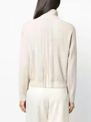 Brunello Cucinelli Ribbed-knit Wool-blend Jumper