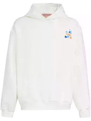 Marni Logo-print Cotton Hoodie