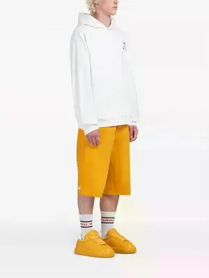 Marni Logo-print Cotton Hoodie