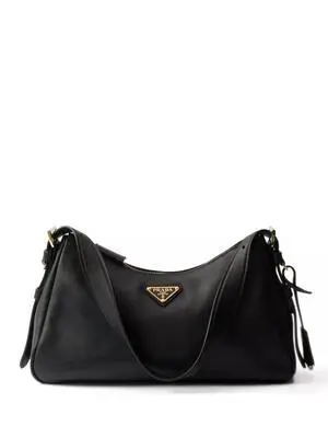 Prada Medium Aimée Shoulder Bag - Black