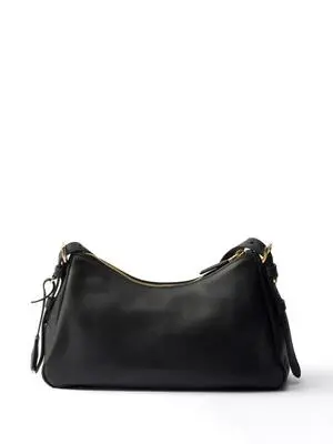 Prada Medium Aimée Shoulder Bag - Black