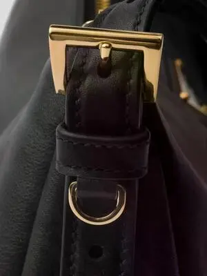 Prada Medium Aimée Shoulder Bag - Black