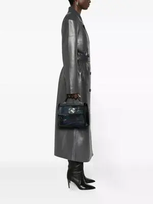 Off-White Jitney 2.8 Transparent Tote Bag