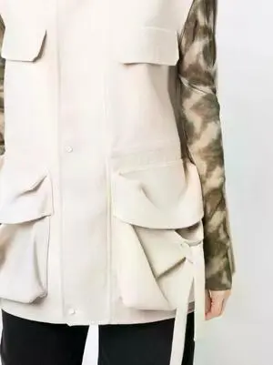 JNBY Multiple-pocket Wool Vest