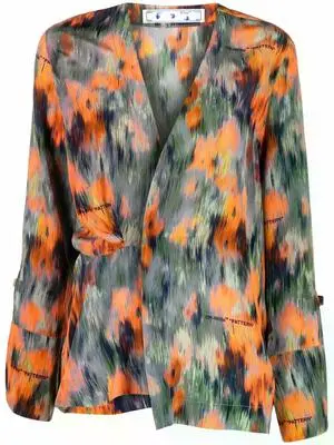 Off-white Blouse Blouses