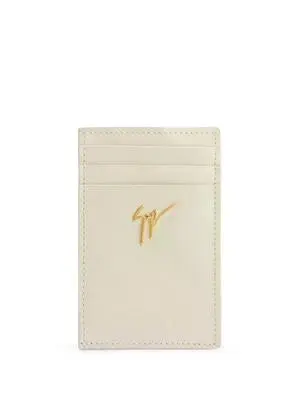 GIUSEPPE ZANOTTI Albert Card Holder - Neutrals