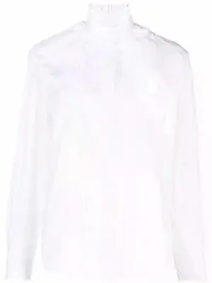 Rabanne Ruffled Shirt