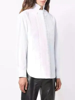 Rabanne Ruffled Shirt