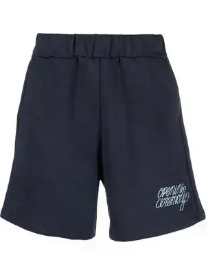 Opening Ceremony Embroidered Logo Track Shorts
