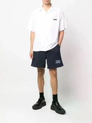Opening Ceremony Embroidered Logo Track Shorts