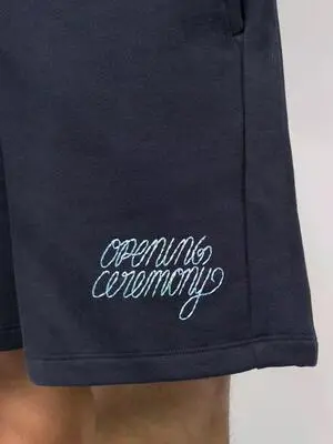 Opening Ceremony Embroidered Logo Track Shorts