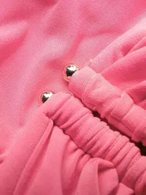 SELF-PORTRAIT Ruched Strapless Dress