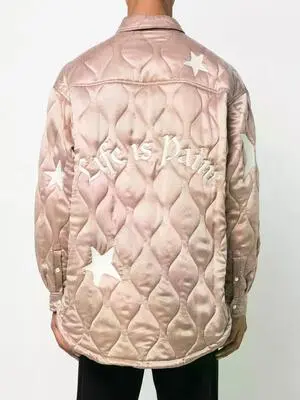 Palm Angels Life Is Palm Quilted Jacket