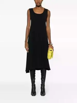 JIL SANDER Scoop-neck Midi Dress