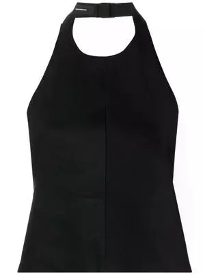 Wardrobe.NYC Halterneck Wool Top