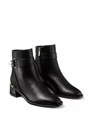 JIMMY CHOO Noor 45mm Ankle Boots - Black